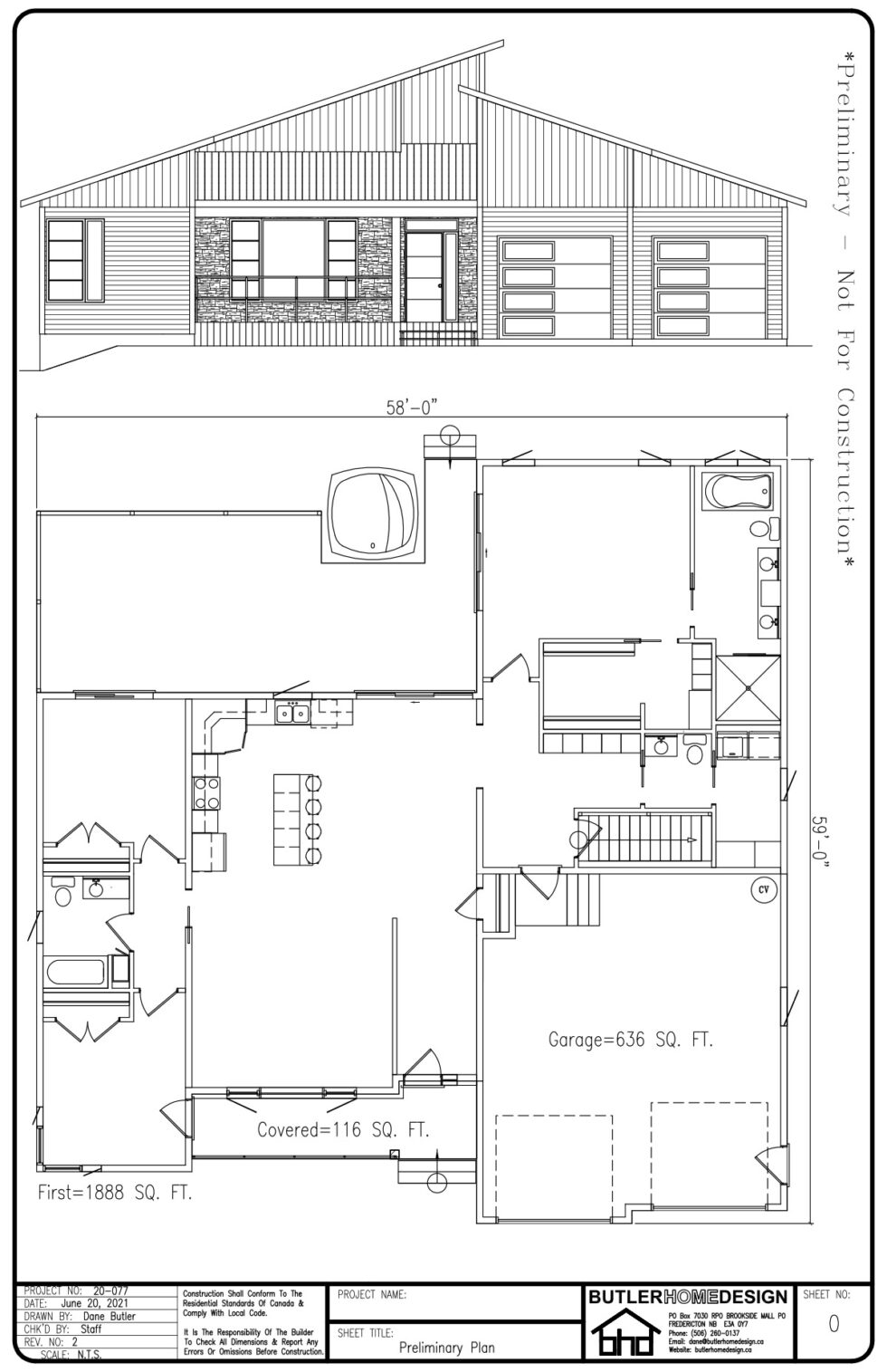 Contemporary - Butler Home Design